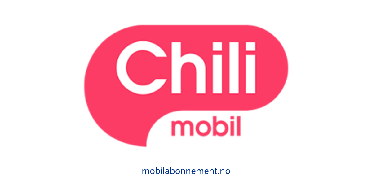 Mobilabonnement fra Chilimobil – Kampanjer, dekning, anmeldelse